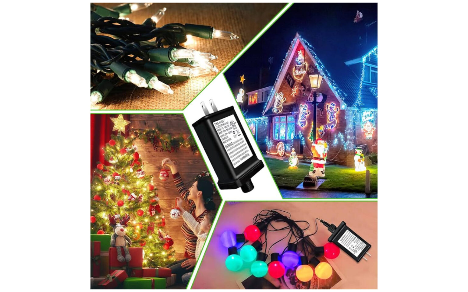 Ting Shen Official Website - Premium Christmas Lights and Trees